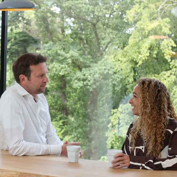 Interview with Caithlin Marugg and Arjan Palthe