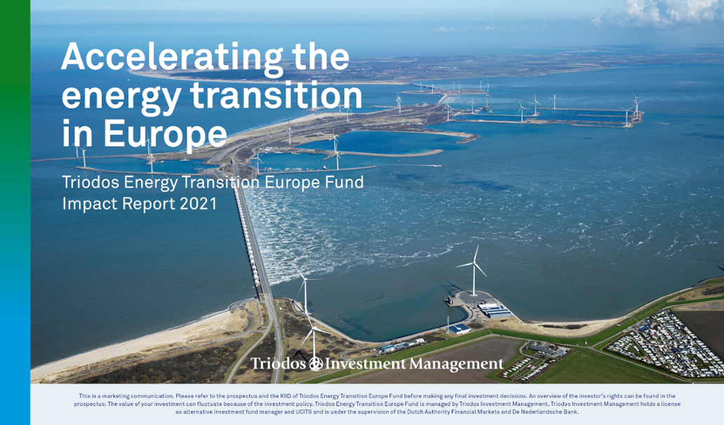 Triodos Energy Transition Europe Fund Impact 2021