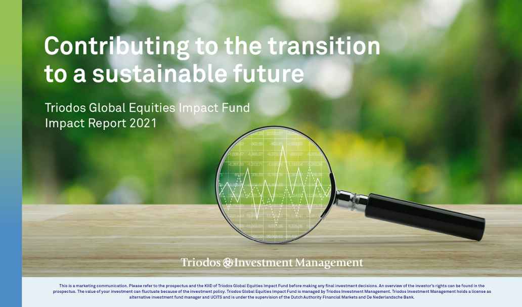 Triodos Global Equities Impact Fund Impact 2021