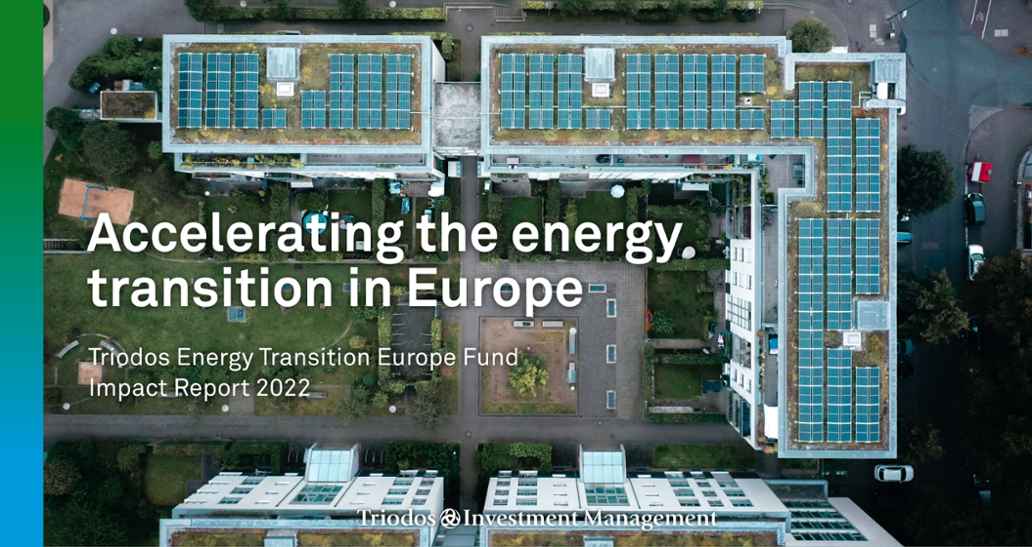 Triodos Energy Transition Europe Fund Impact 2022