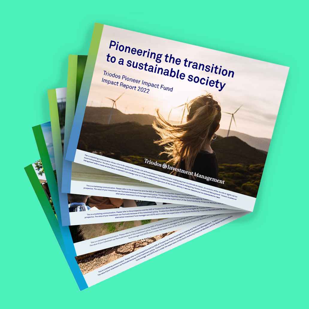 Impact Report 2023 | Investing in a thriving future for all