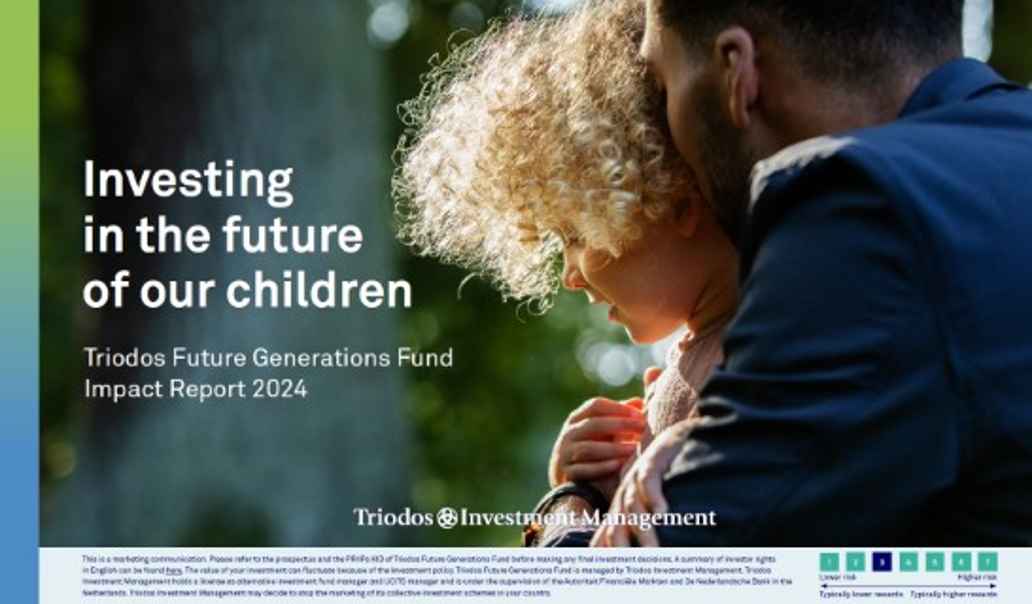 Triodos Future Generations Fund Impact Report 2023