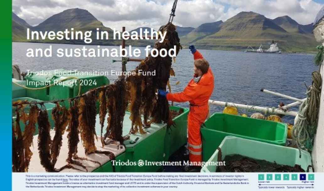 Triodos Food Transition Europe Fund Impact Report 2024
