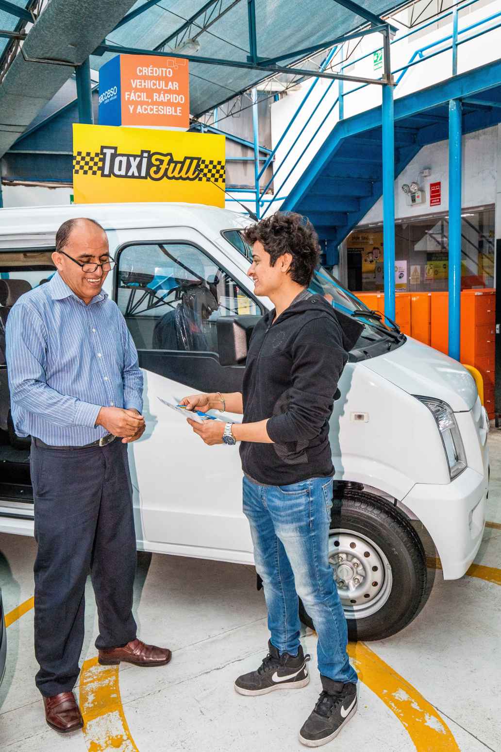 Acceso Crediticio’s dual impact: a livelihood for taxi drivers and a ...