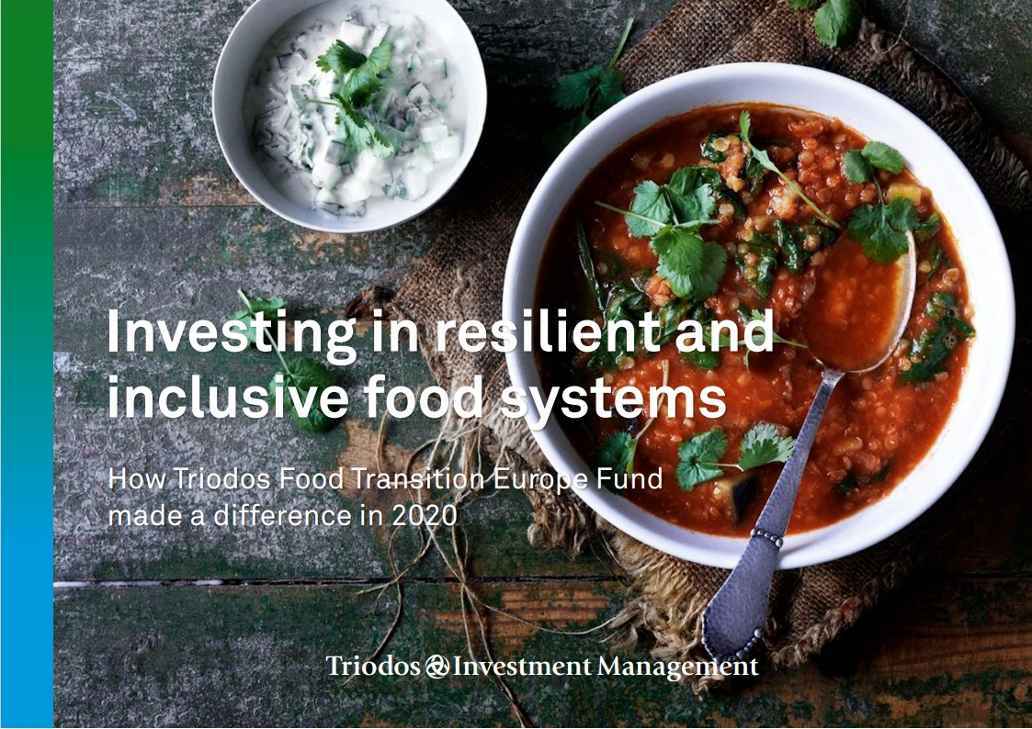 How Triodos Food Transition Europe Fund made a difference in 2020