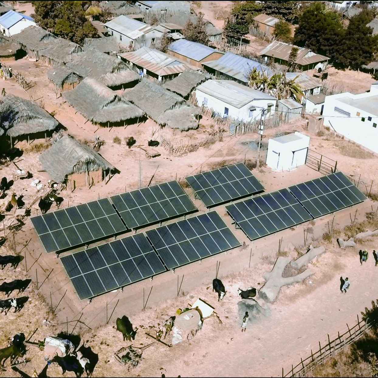 Bringing clean and affordable energy to 45,000 households in Madagascar
