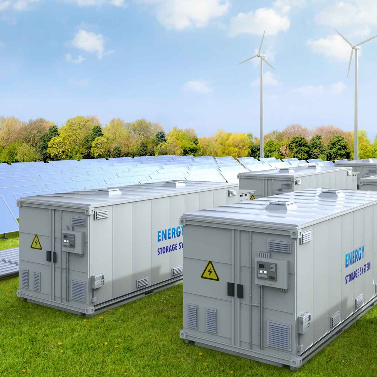 Expanding battery energy storage in Italy in partnership with Bluefield
