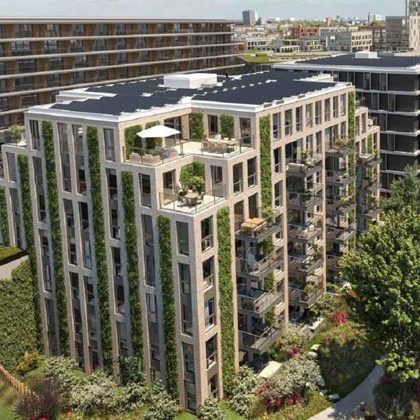Triodos Groenfonds finances Urban Woods Delft, a unique wooden ...