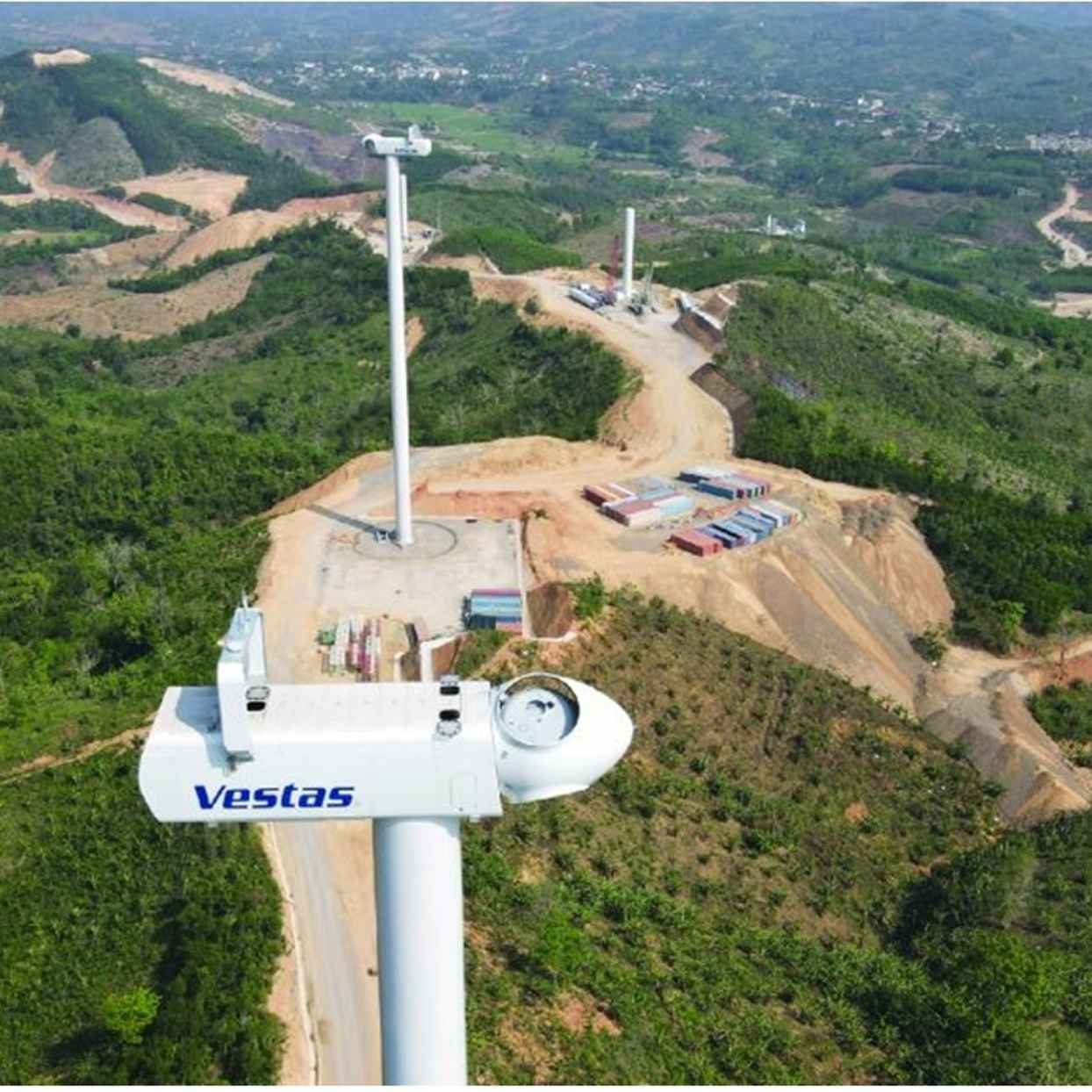 Investment TGF/TEMREF - Lotus Wind Power, Vietnam