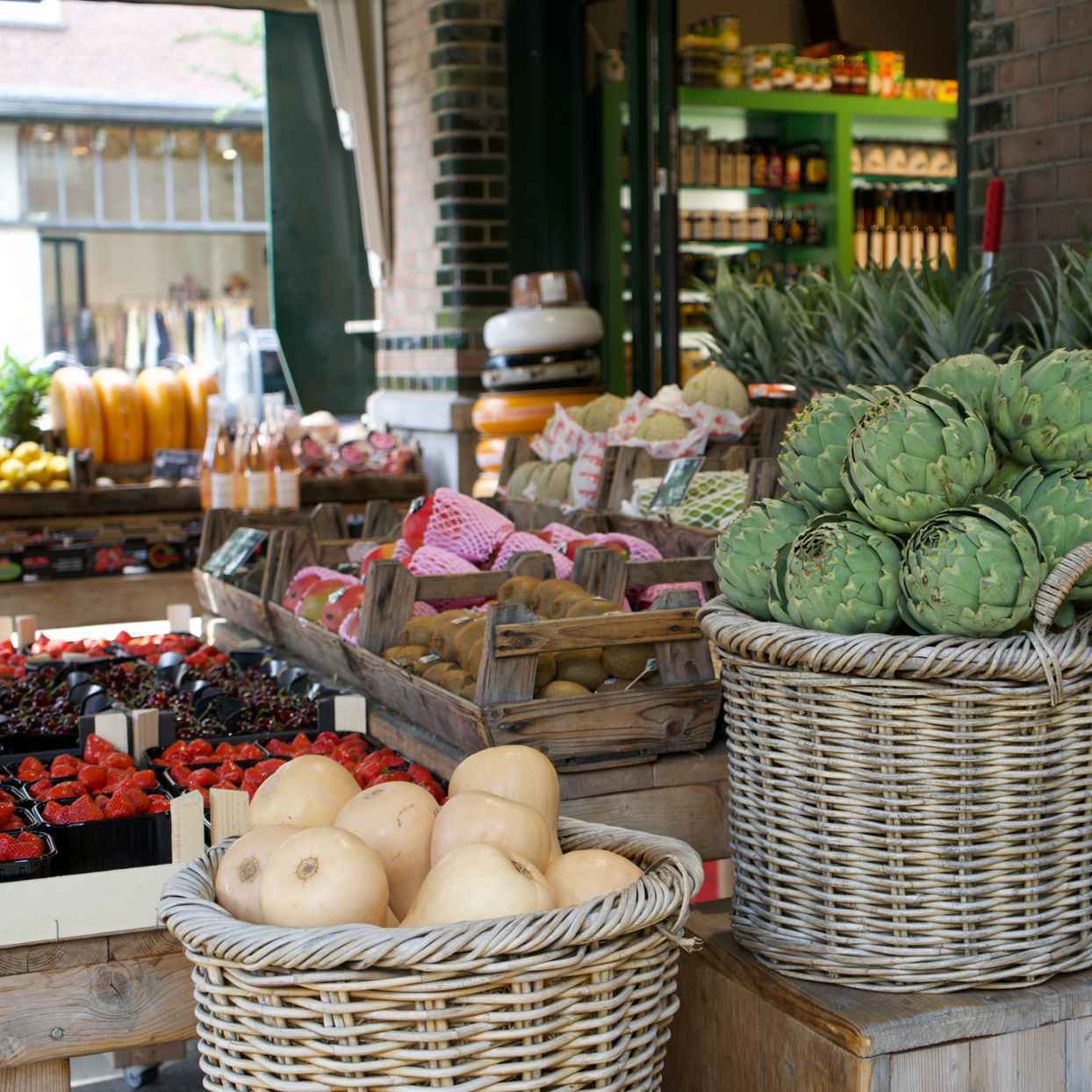 Transformation of the food system - Four ways to revitalise the food system