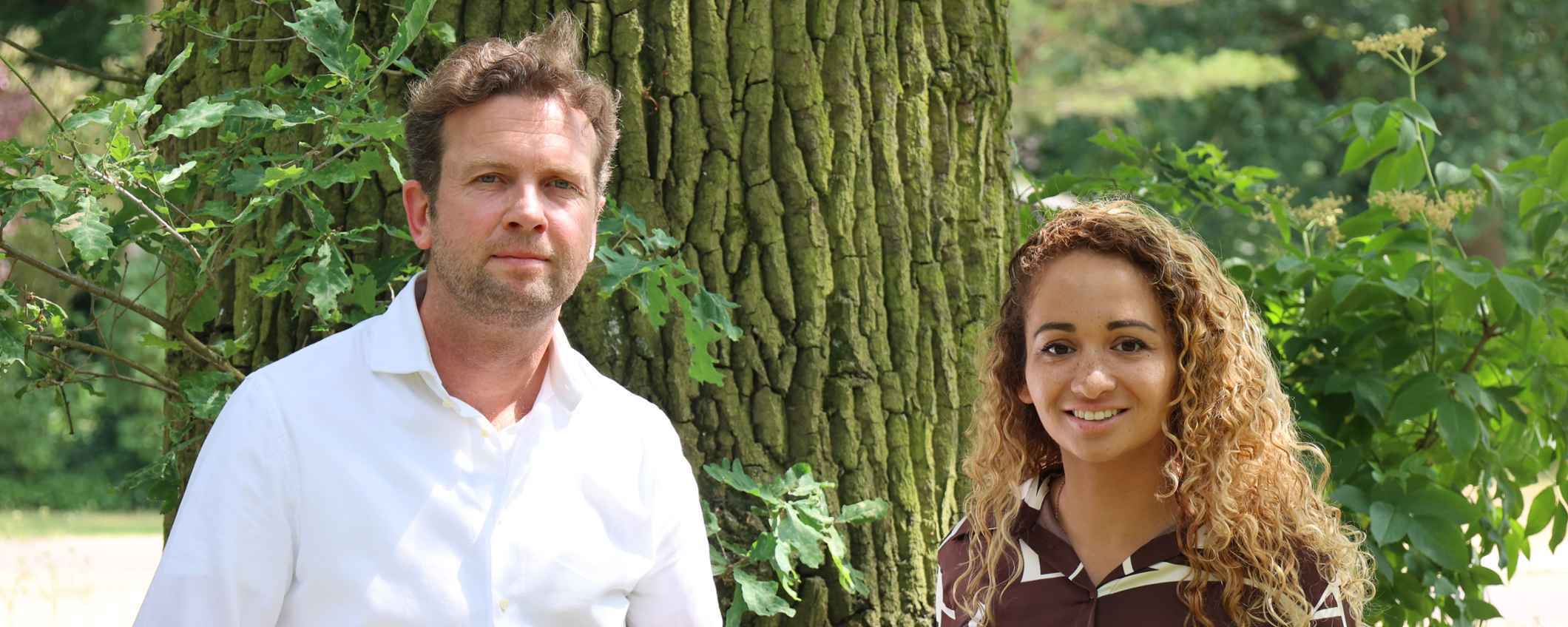 Interview with Caithlin Marugg and Arjan Palthe