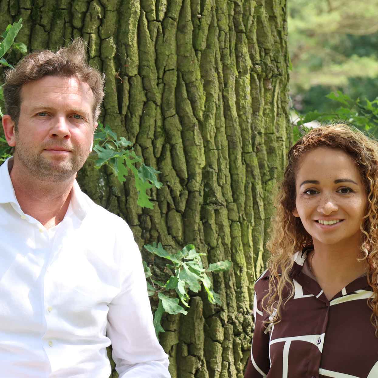 Interview with Caithlin Marugg and Arjan Palthe