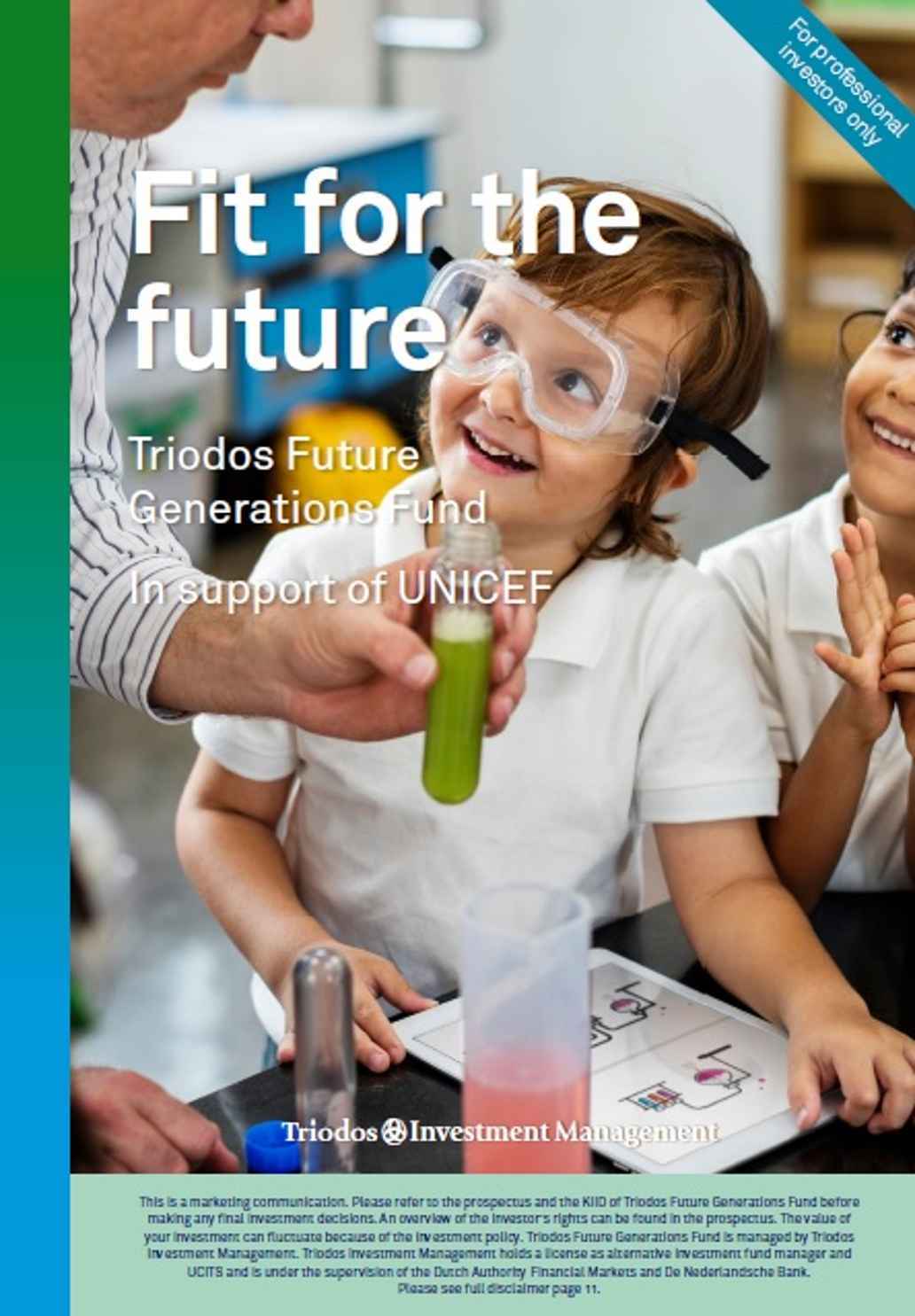 case study TFGF - Positively influence children’s survival and health