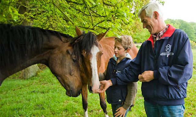 Peter Oomen biologische veehouderij