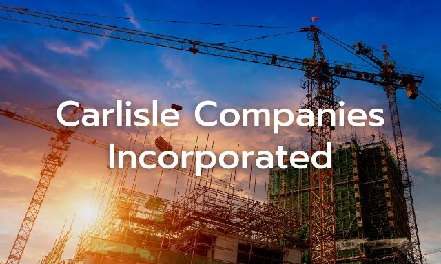 Carlisle Companies